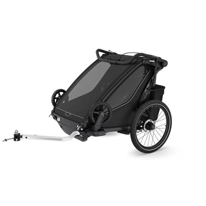 THULE Chariot Sport 2 G3 dečija kolica/prikolica za bicikl - Crna