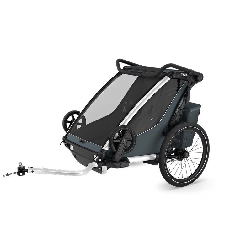 THULE Chariot Cross 2 G3 dečija kolica/prikolica za bicikl - Dark Slate