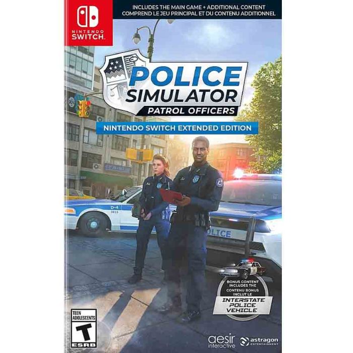 SWITCH Police Simulator