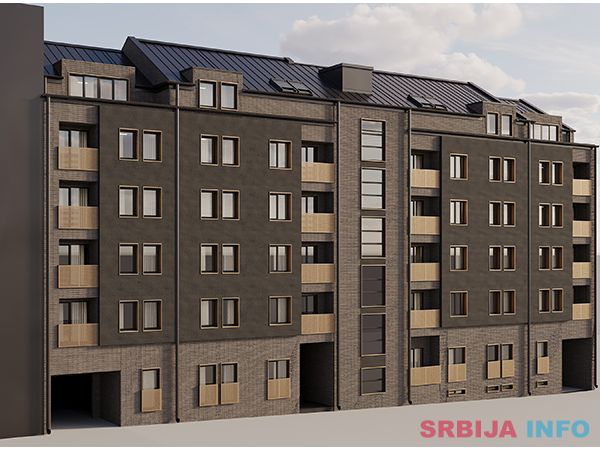 Novogradnja, šestosoban 151,46 m2, Banovo brdo, Majdanska, Čukarica 14