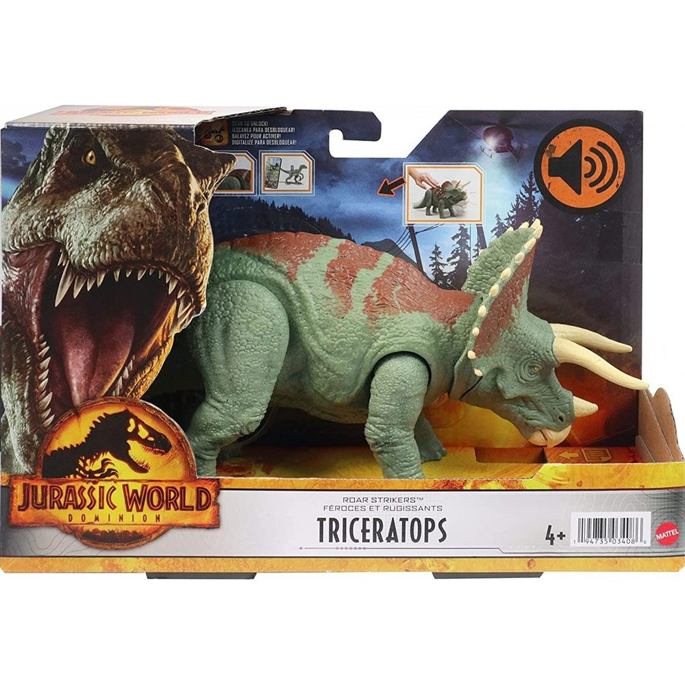 Jurassic World Dominion Triceratops