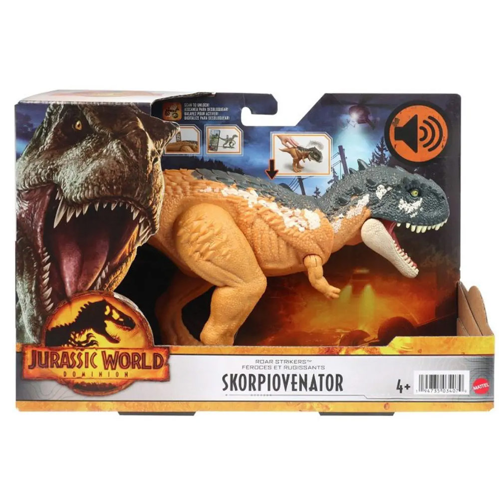 Jurassic World Dominion Skorpiovenator