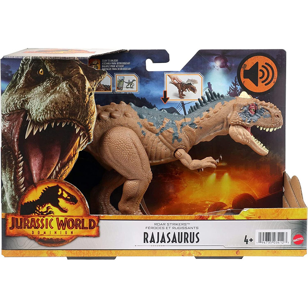 Jurassic World Dominion Rajasaurus