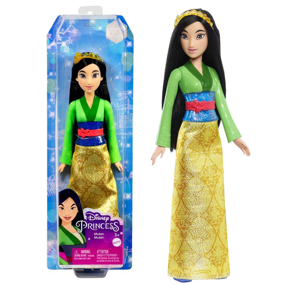 DISNEY princeza Mulan