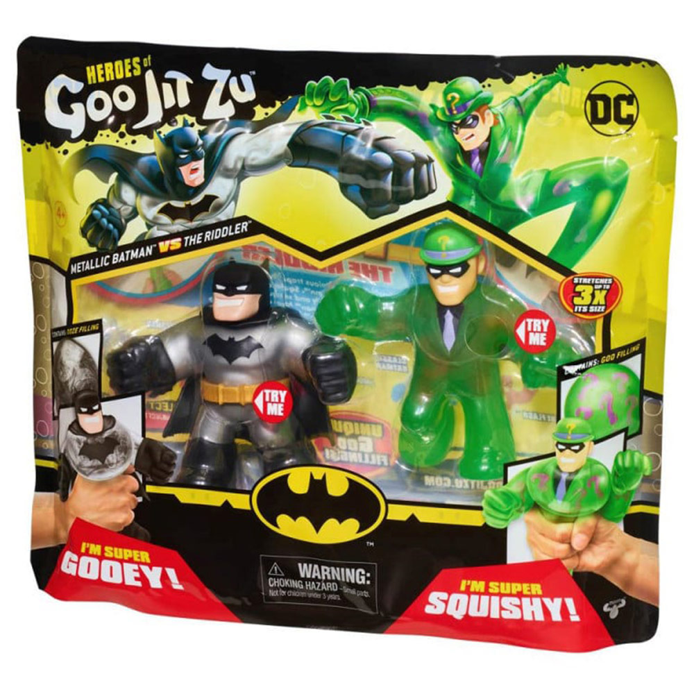 Goo Jit Zu Batman vs Riddler