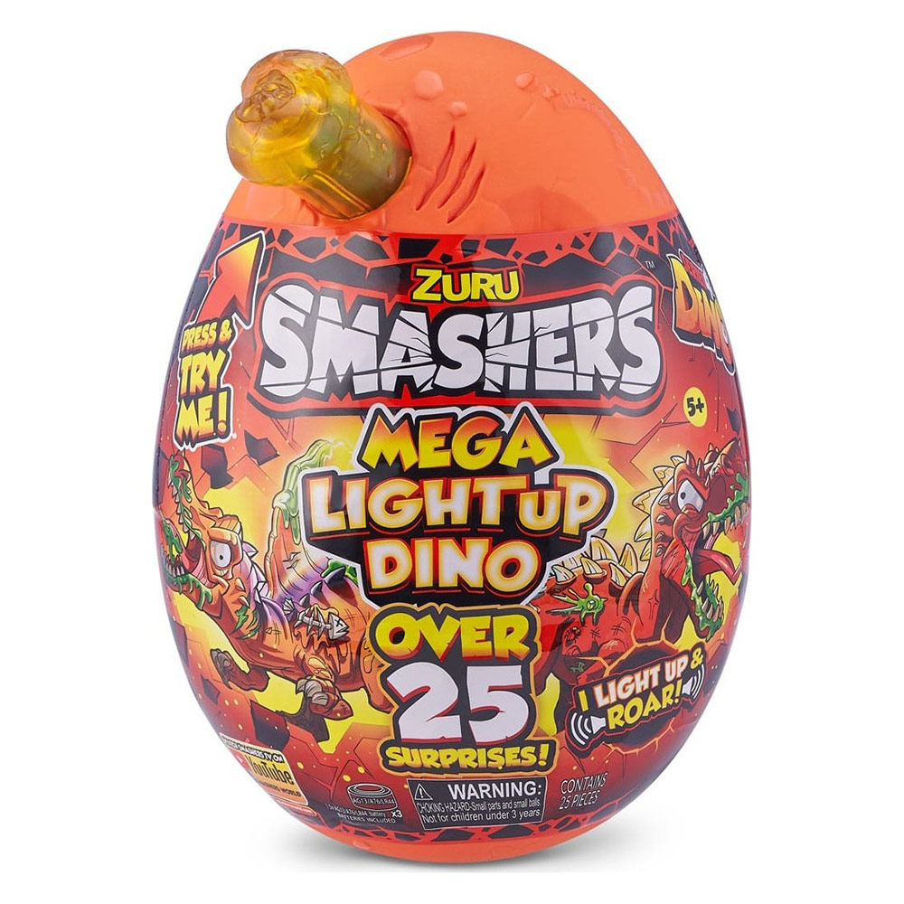 ZURU Smashers mega set dinosaurusa u jajetu