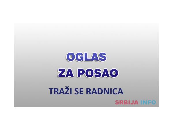 Potreban radnik-ca za rad u przionici kafe na Vidikovcu- Beograd