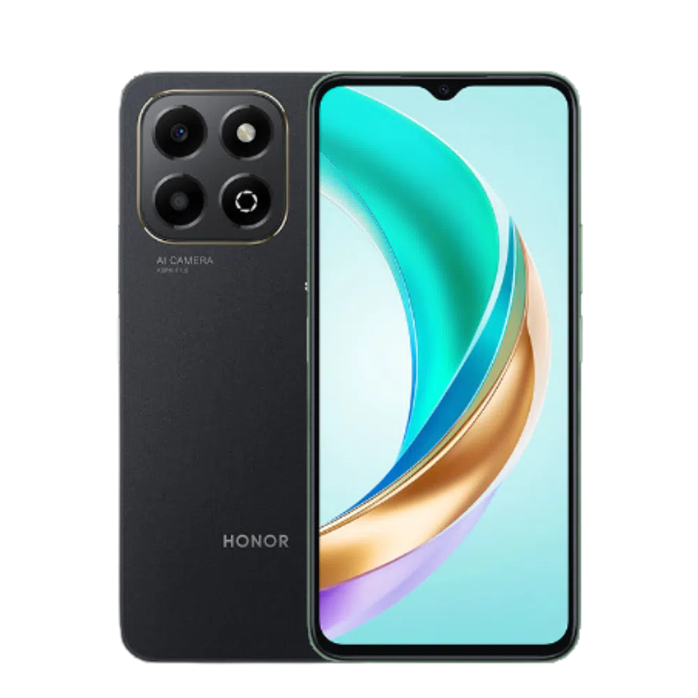 Honor X6b 4/128GB Crni (Midnight Black)