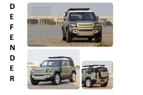 Land Rover Range Rover DEFENDER SUV 1:18