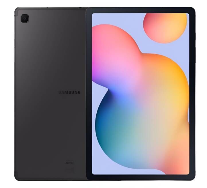 Samsung Tablet S6 Lite 4 GB/128 GB LTE - Sivi