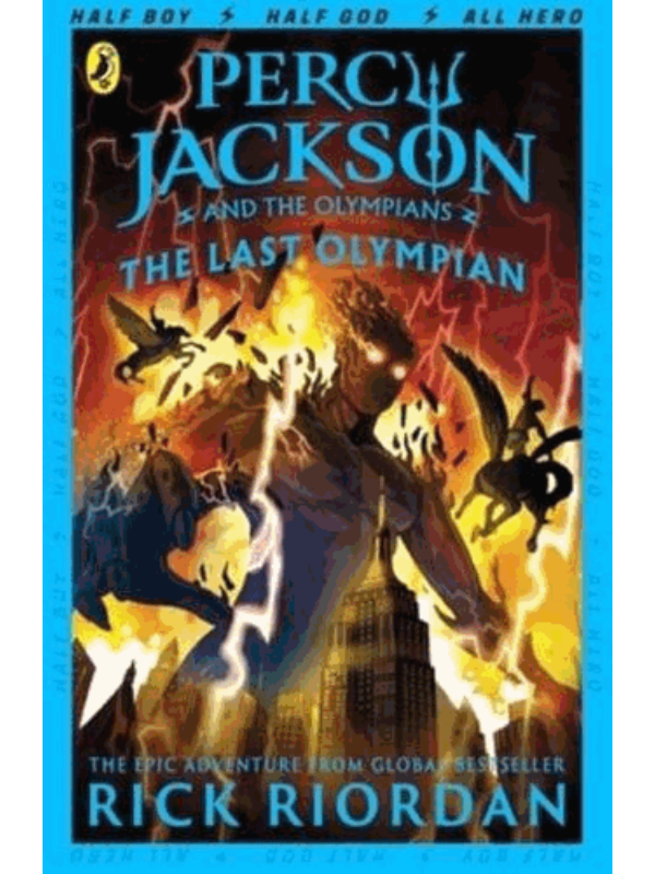 Percy Jackson and the Last Olympian : Bk. 5