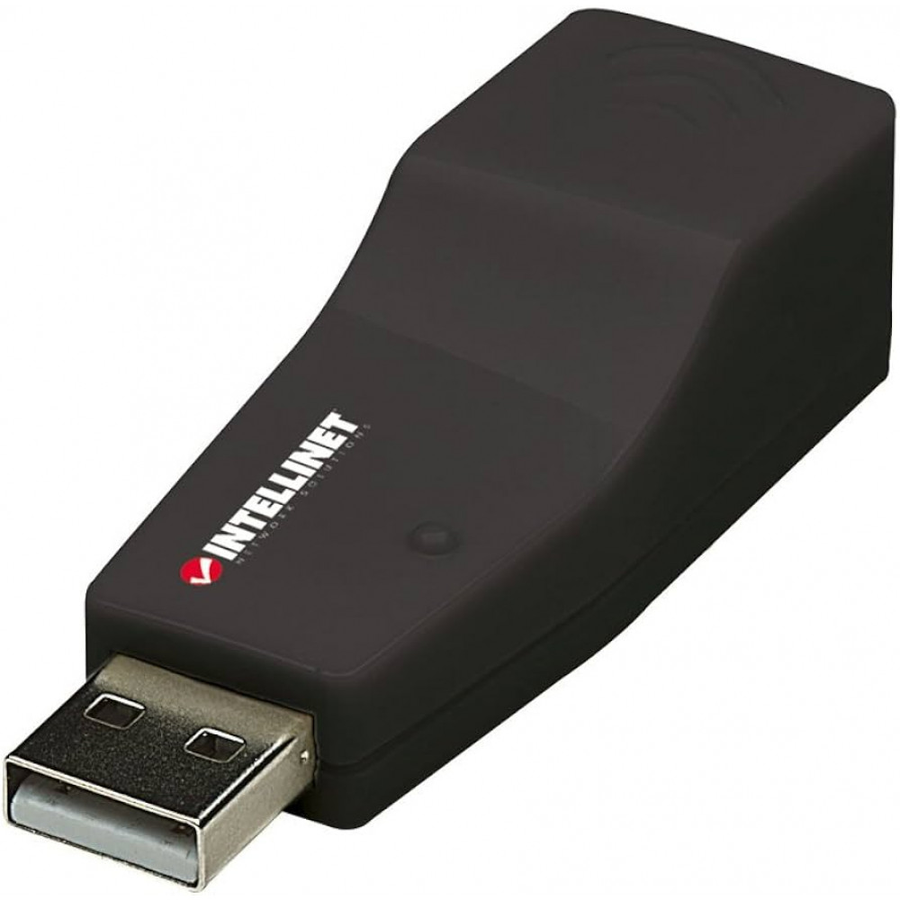 INTELLINET USB 2.0 to Ethernet mini Adapter 524766 *M2