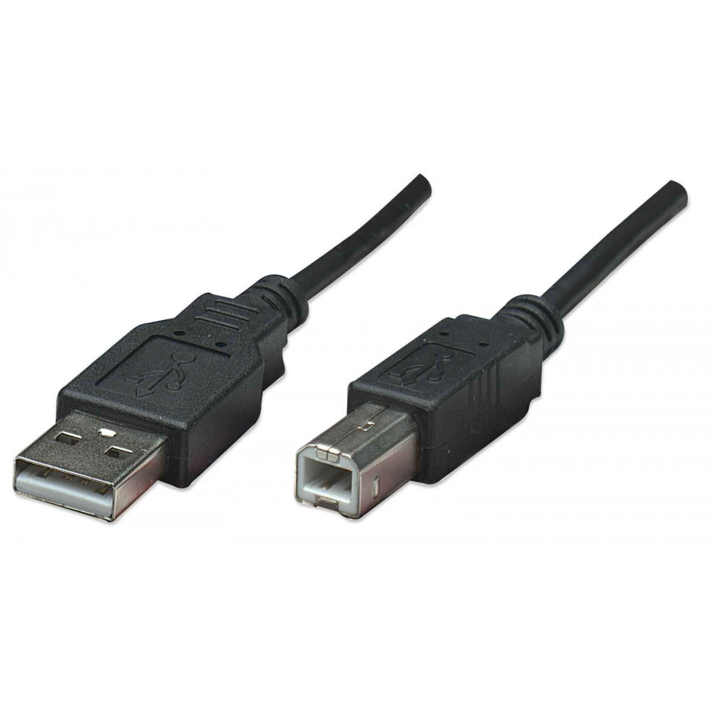 MANHATTAN USB Cable Hi-speed 1.8 m/6 ft. *M3