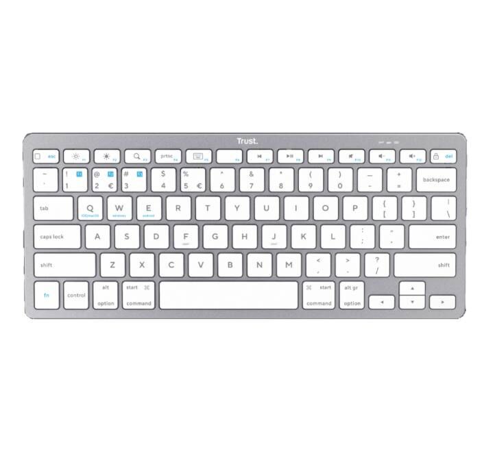 Trust Bežična tastatura Basic BT - Bela