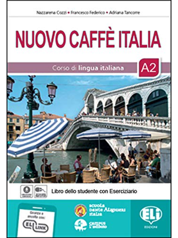 NUOVO CAFFÈ ITALIA 2 – SB with Activities + 1 audio CD