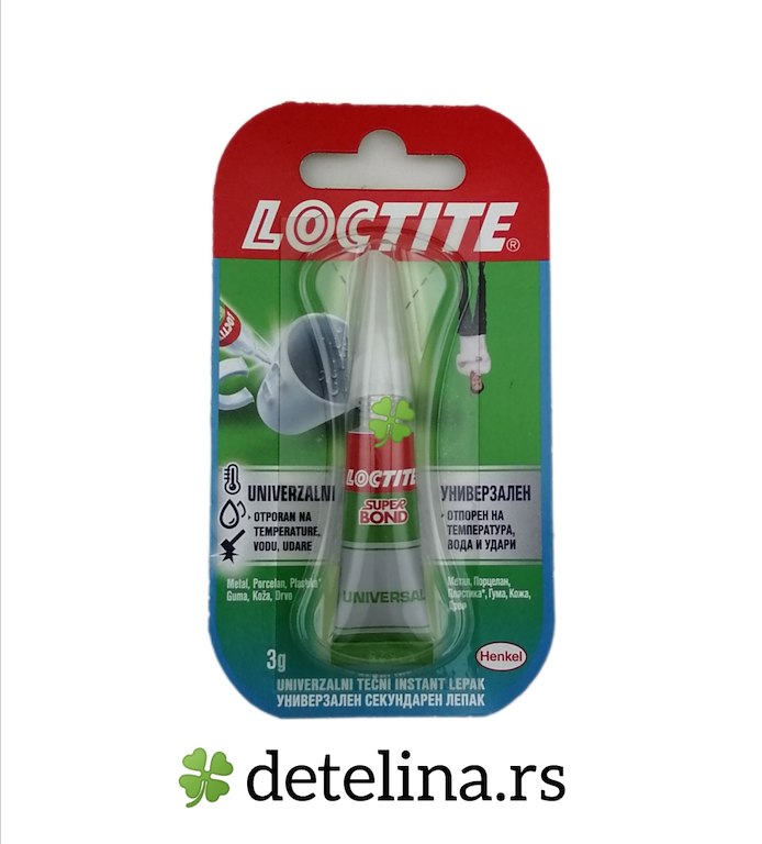 Loctite SUPER LEPAK BOND SUPER 3gr