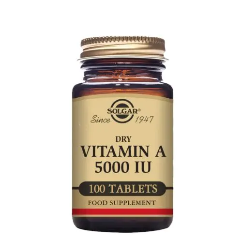 Solgar Vitamin A 5000IU 100 tableta