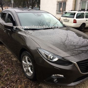 Mazda 3 2014-2018 prednji+zadnji bočni vetrobrani