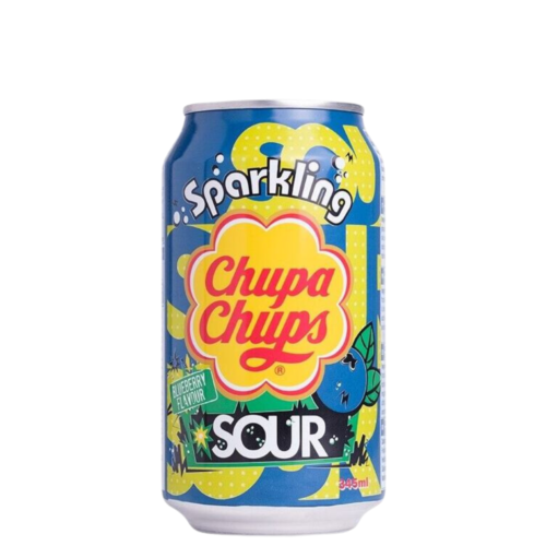 Chupa Chups Gazirani sok borovnica 345ml