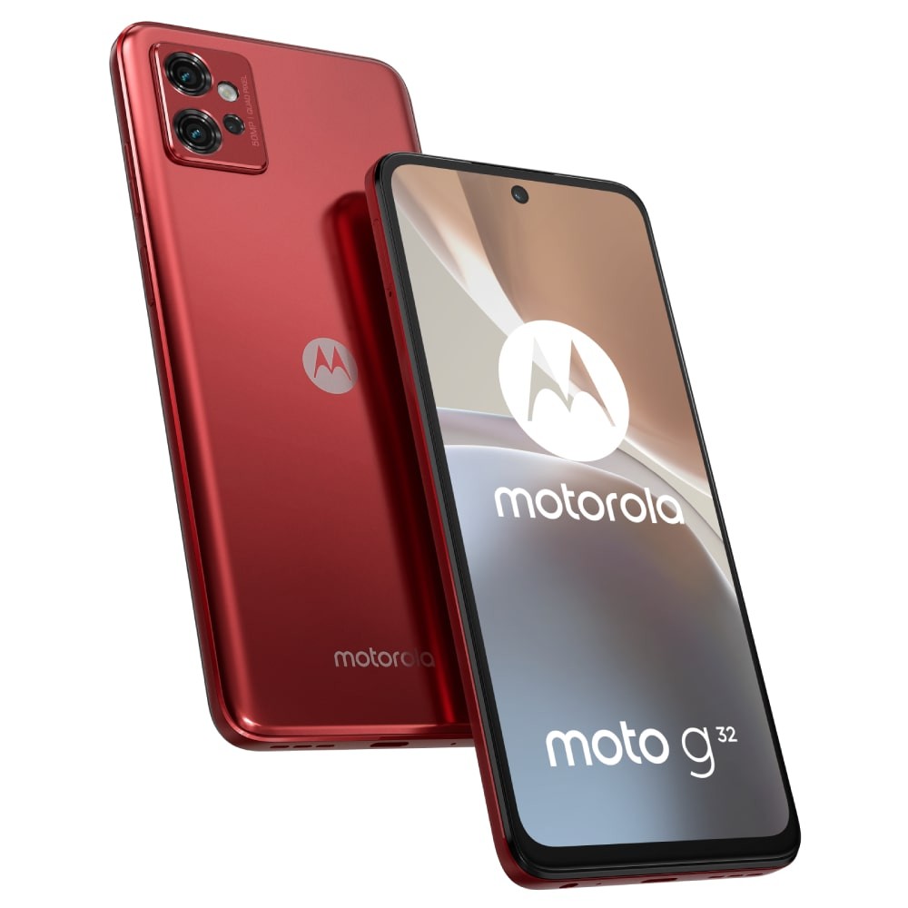 MOTOROLA moto g32 6/128GB Satin Maroon