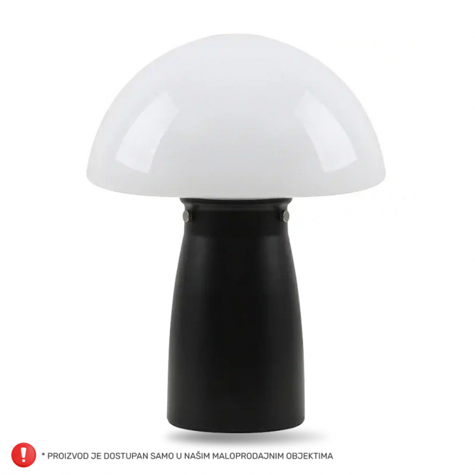 RL STONA LAMPA HN2456-B/G MATT BLACK + WHITE