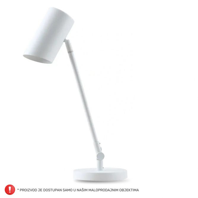 RL STONA LAMPA HN2512-WH MATT WHITE