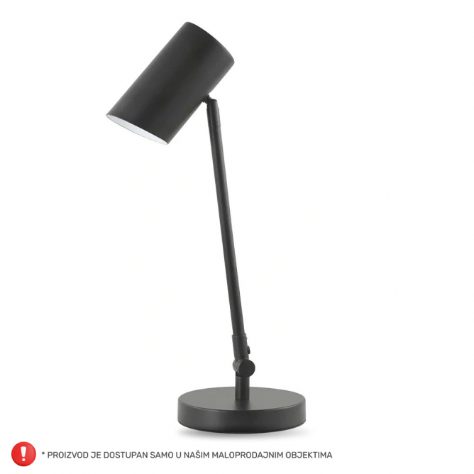 RL STONA LAMPA HN2512-B MATT BLACK