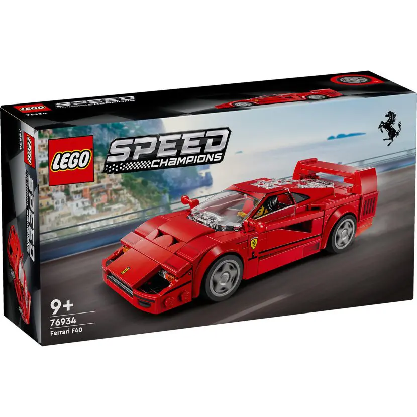 76934 Ferrari F40 superautomobil