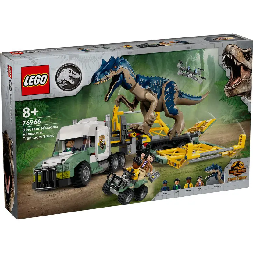 76966 Misije Dinosaurus: Transporter alosaurusa