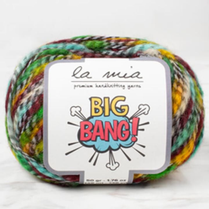 Predivo za pletenje La Mia Big Bang 50 g | izaberi nijansu