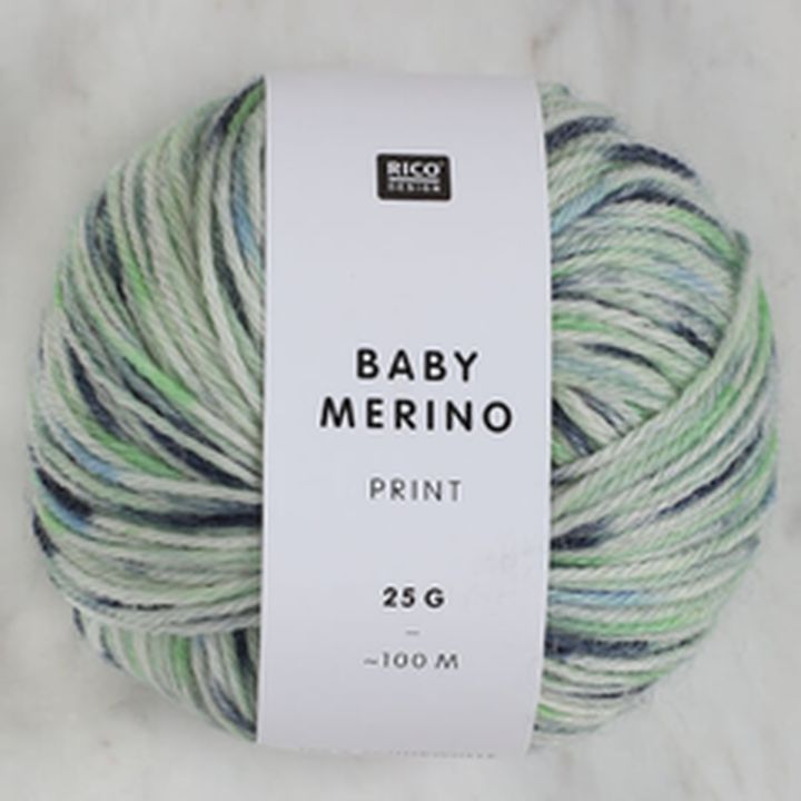 Baby merino predivo 100 m višebojno | izaberi boju