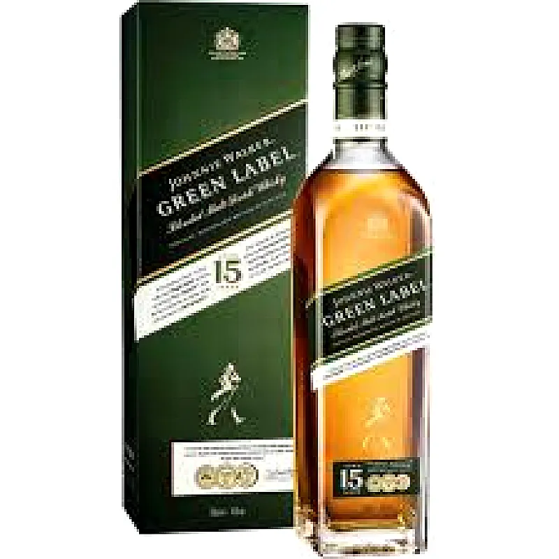 JOHNNIE WALKER GREEN 15YO 0.7