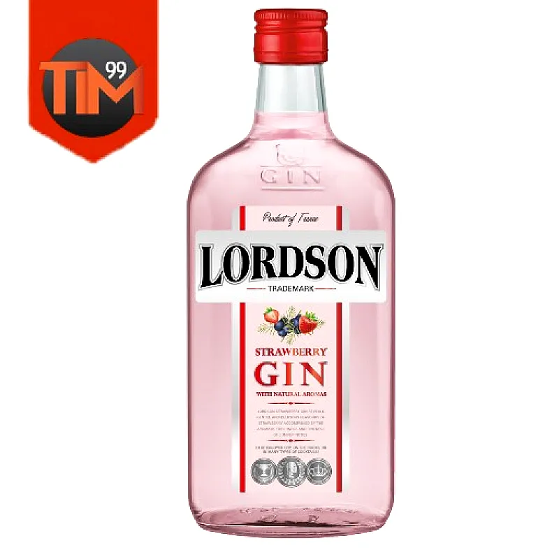 LORDSON GIN PINK 0.70