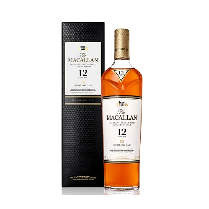 MACALLAN DBL. CASK 12 Y.O. 0.7