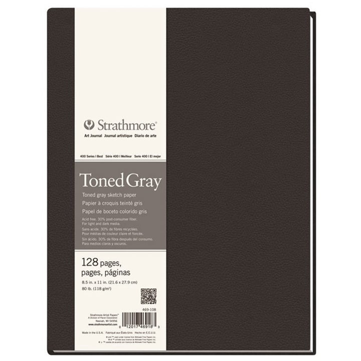 Artbook Strathmore Tonirani papir Gray tvrd povez | izaberi dimenzije