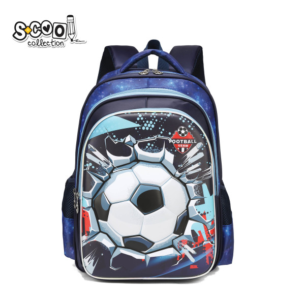 SCOOL školski ranac 3D Football SC2547