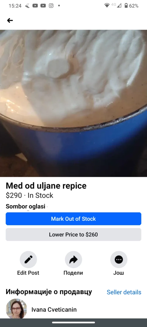 Med od uljane repice