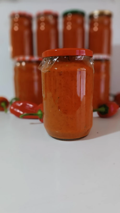 Domaći pirotski ajvar