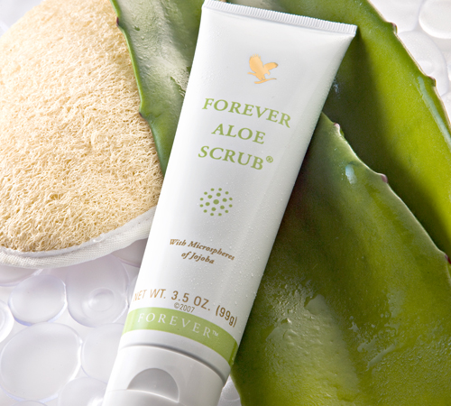 FOREVER ALOE SCRUB