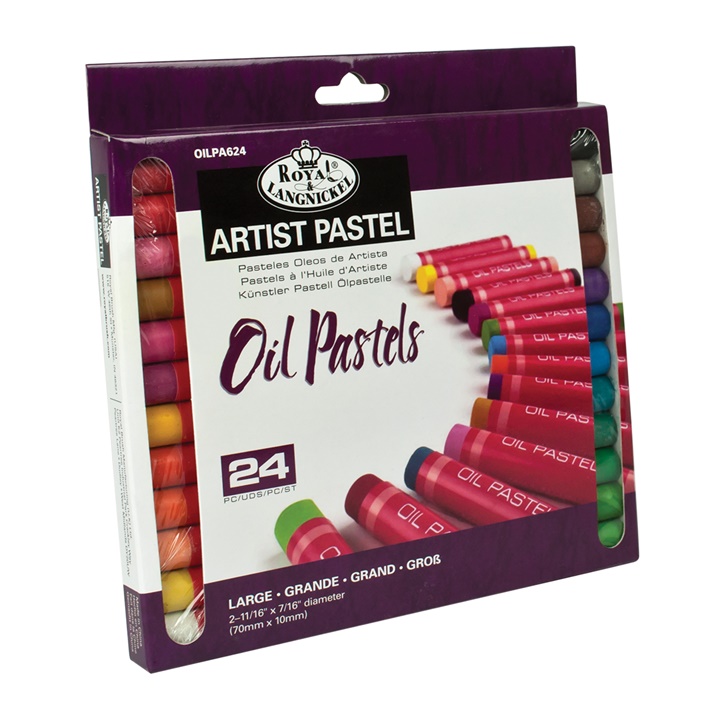 Roial & Langnickel Oil Pastel Set