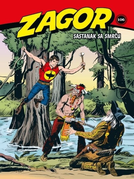 Zagor kolor 106: Sastanak sa smrću