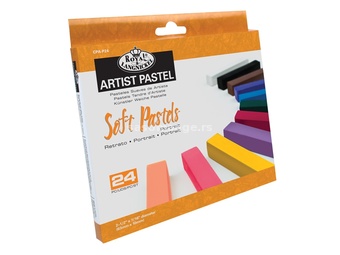 Dri Pastels Portrait bi Roial &amp;amp; Langnickel 24 kom