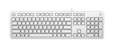 Dell KB 216 white