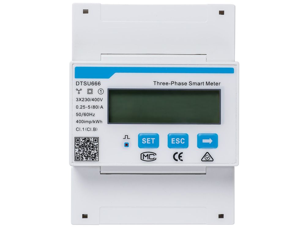 Kehua Opcija za SE KEHUA Smart meter DTSU666, 100A/40mA