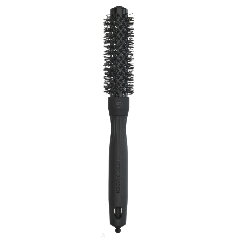 OLIVIA GARDEN EXPERT BLOWOUT SHINE WAVY BRISTLES BLACK LABEL 20