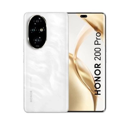 Honor 200 PRO 512GB bela