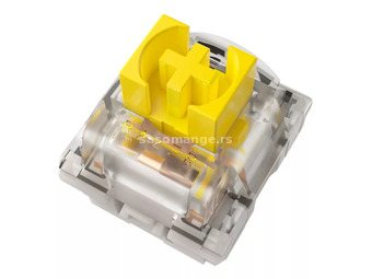 Mechanical Switches Pack Yellow Linear Switch