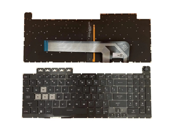 Tastatura za laptop Asus TUF Gaming FX506 FA506 FX706 FA706 veliki enter sa pozadinskim osvetljenjem