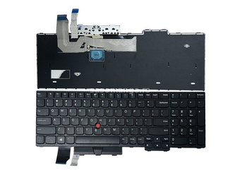 Tastatura za laptop Lenovo Thinkpad L15 Gen 2 L15 sa pozadinskim osvetljenjem i gumbom