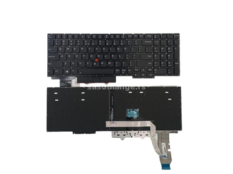 Tastature za laptop Lenovo Thinkpad E15 Gen 1 E15 Gen 2 sa pozadinskim osvetljenjem i pointerom